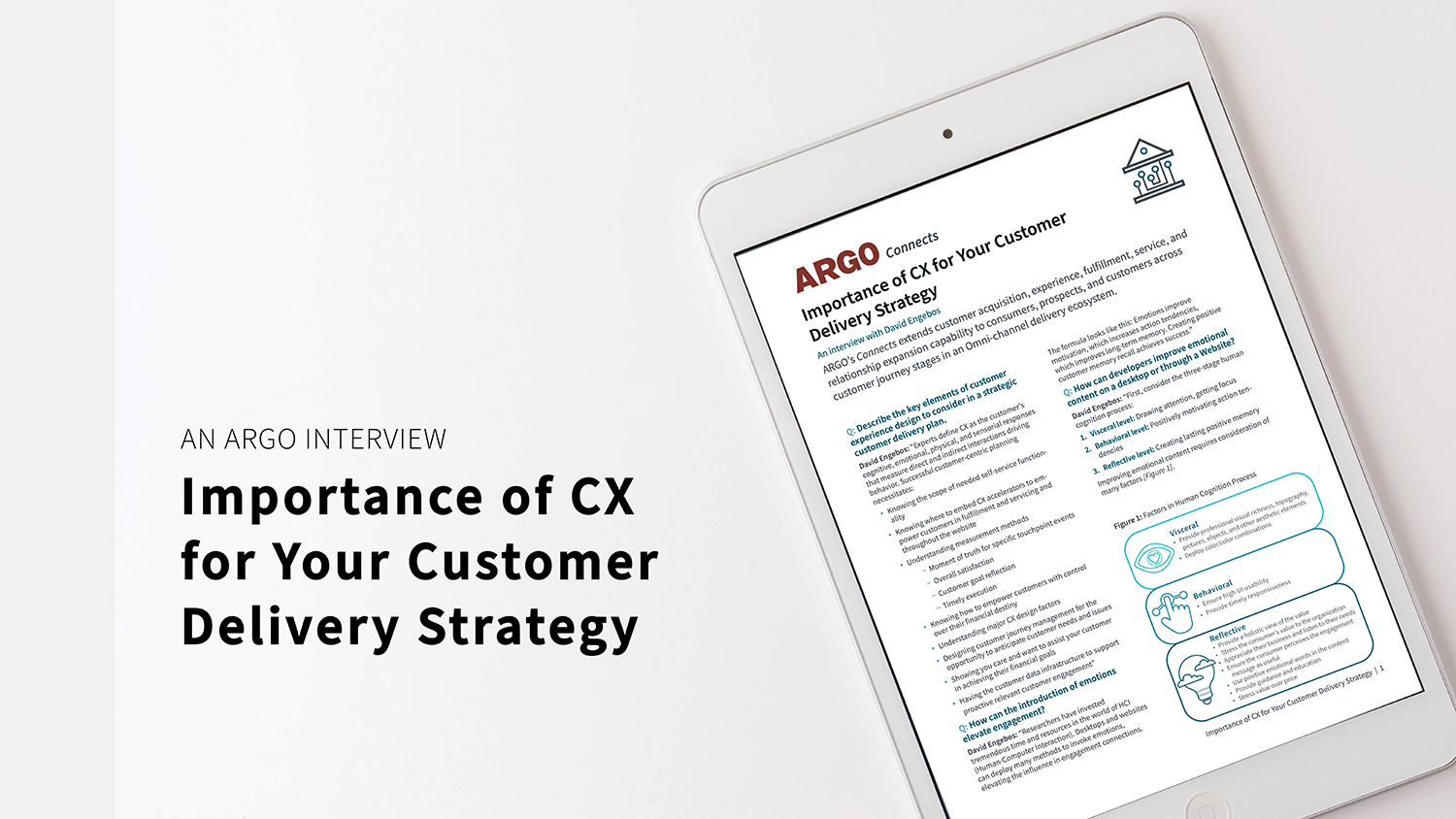 Interview Brief: Importance of CX for Your Customer Delivery Strategy